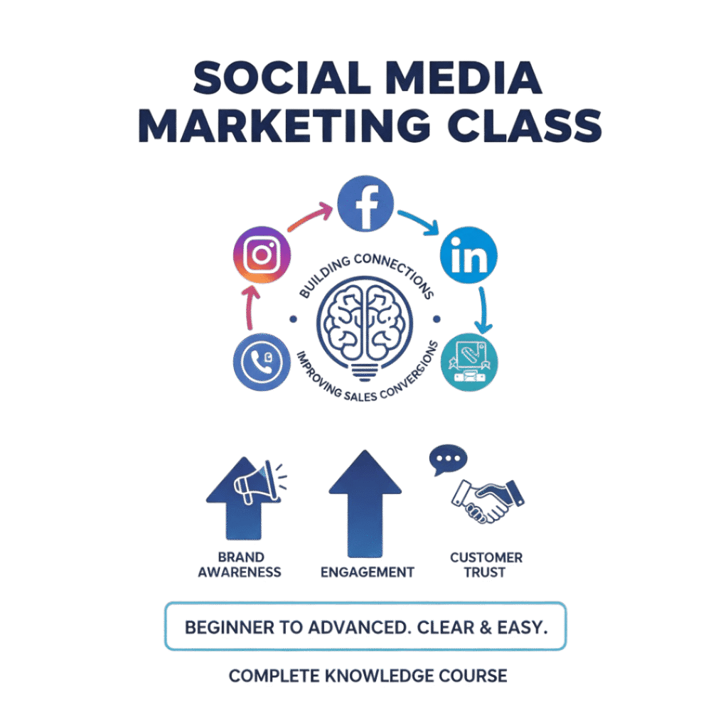 Social Media Marketing Course – Best SMM Course 2025